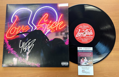 Don Toliver Signed Autographed 'LOVE SICK' Album Vinyl LP Record JSA ...