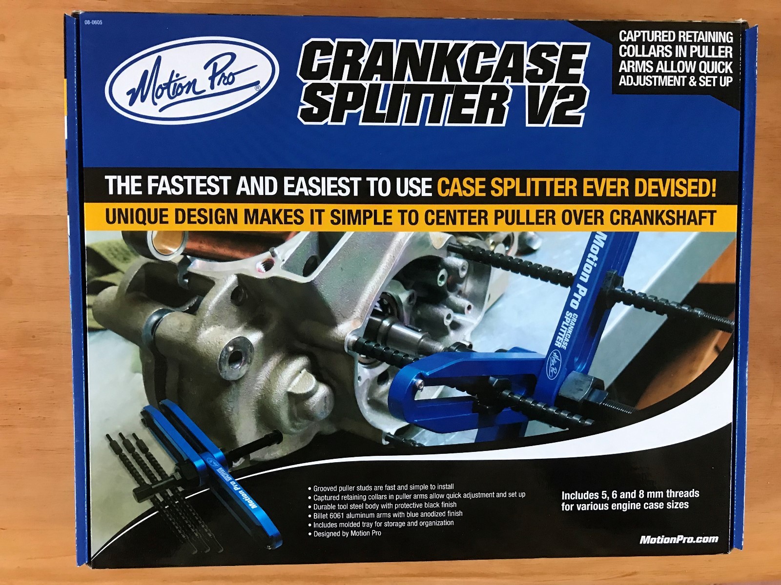 MOTION PRO CRANK CASE CRANKCASE SPLITTER V2 QUICK ACTION ENGINE SERVICE ...