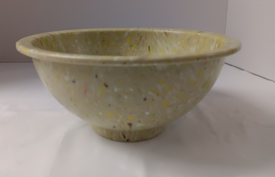 Vintage Texas Ware Confetti Melamine Bowl 8"w | eBay