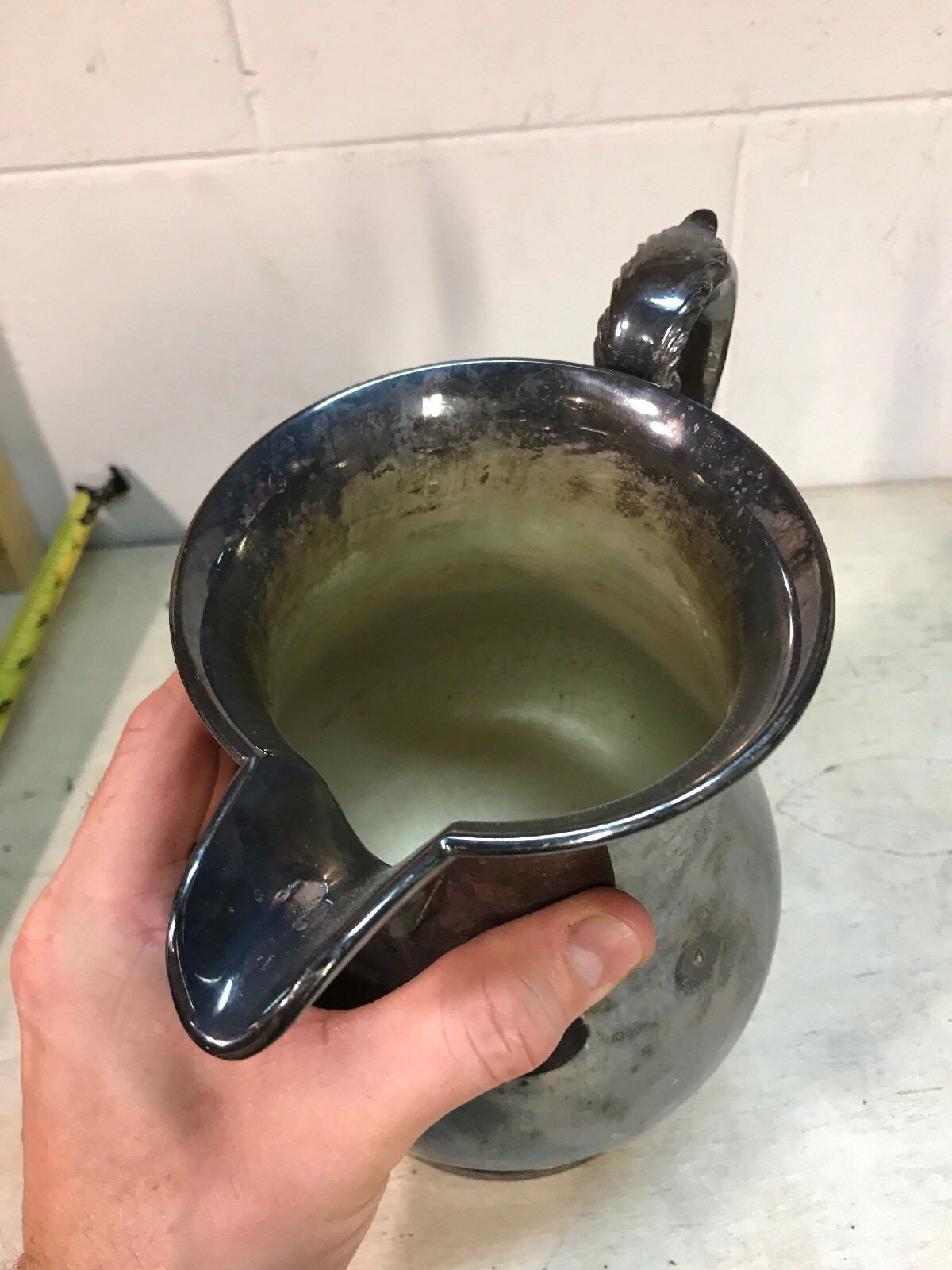 Crescent Water Tea Service Silver-plate pitcher dining | eBay