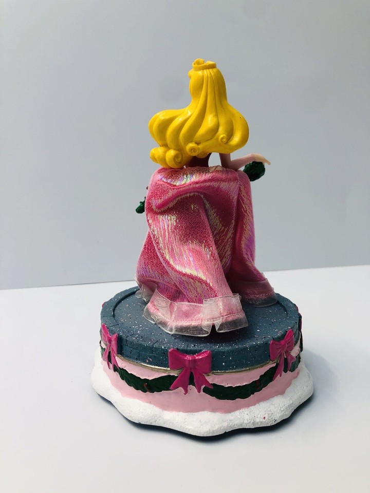 Disney Princess Sleeping Beauty Dancing Music Box(Gemmy Industries ...