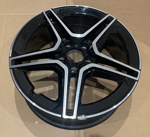 Mercedes A-Class W177 AMG Alloy Road Wheel - A1774011500 - Black ...