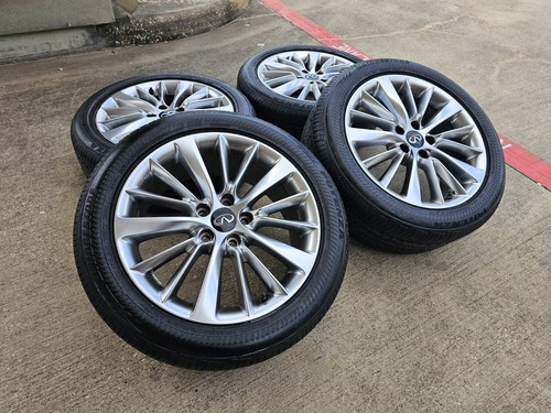 18" Infiniti Q50 OEM wheels rims Altima 3800 2017 2018 2019 2022 2023 ...
