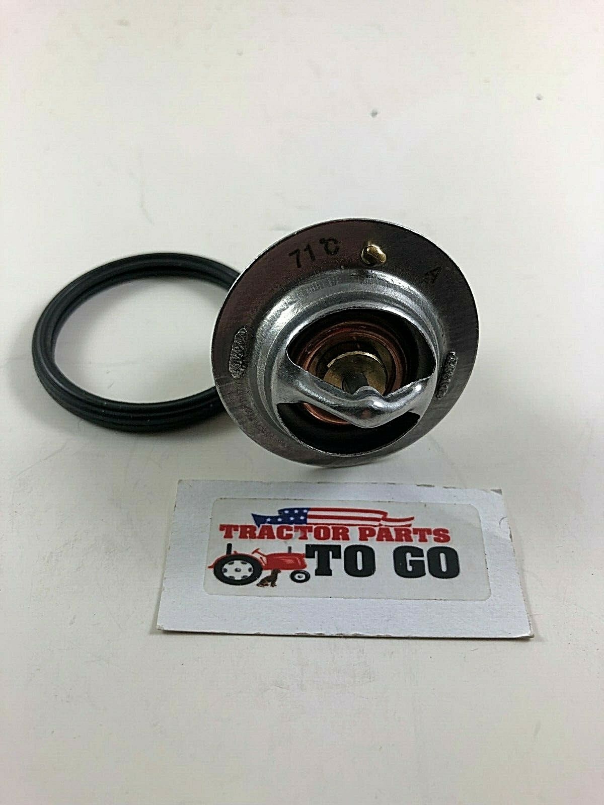 THERMOSTAT FOR JOHN DEERE 160° 650,670,750,755,850,950,1050,CH15536 | eBay