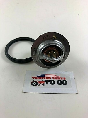 THERMOSTAT FOR JOHN DEERE 160° 650,670,750,755,850,950,1050,CH15536 | eBay