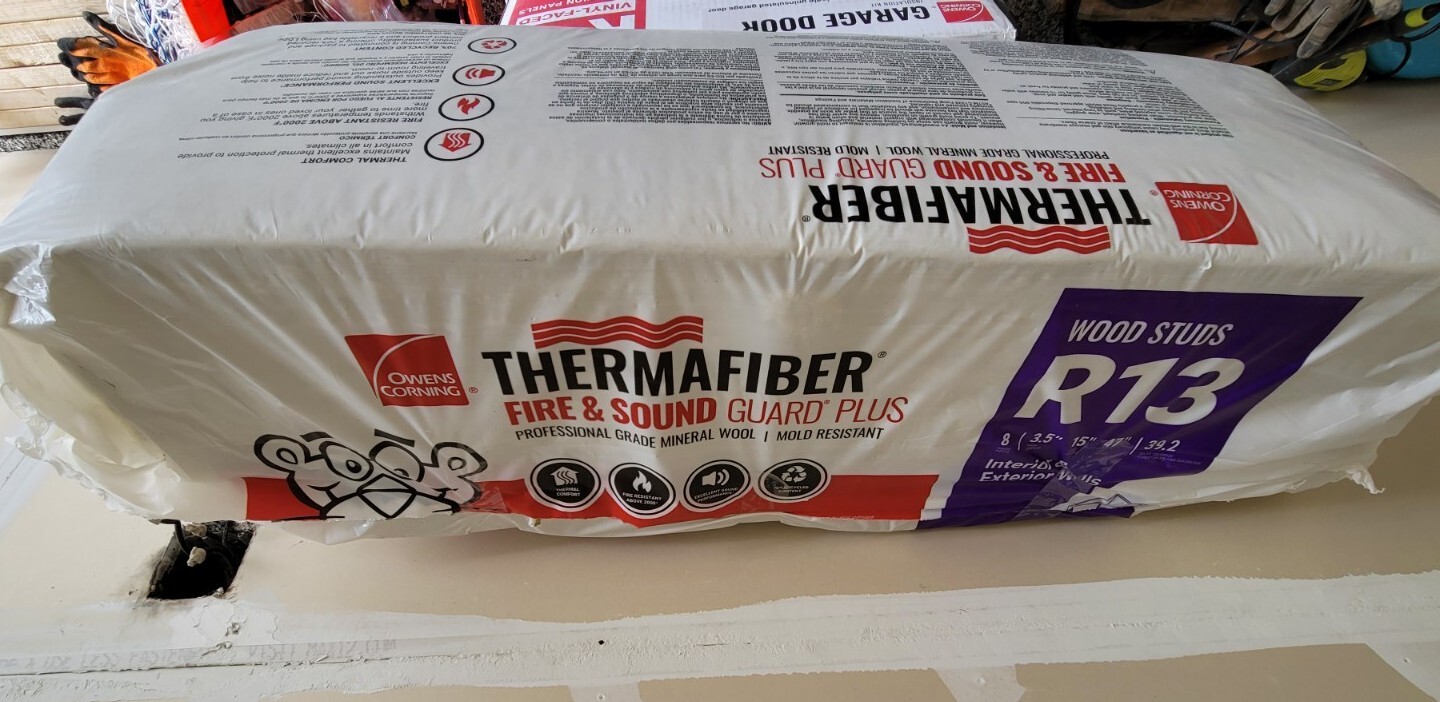 Owens Corning Thermafiber Insulation R13 * Read* | eBay