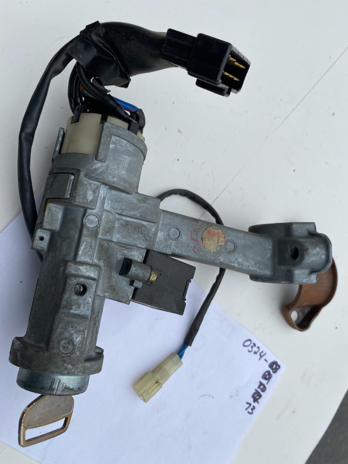 92 to 95 Toyota 4runner Pickup Ignition Switch 45020-35-4 Tilt Column ...