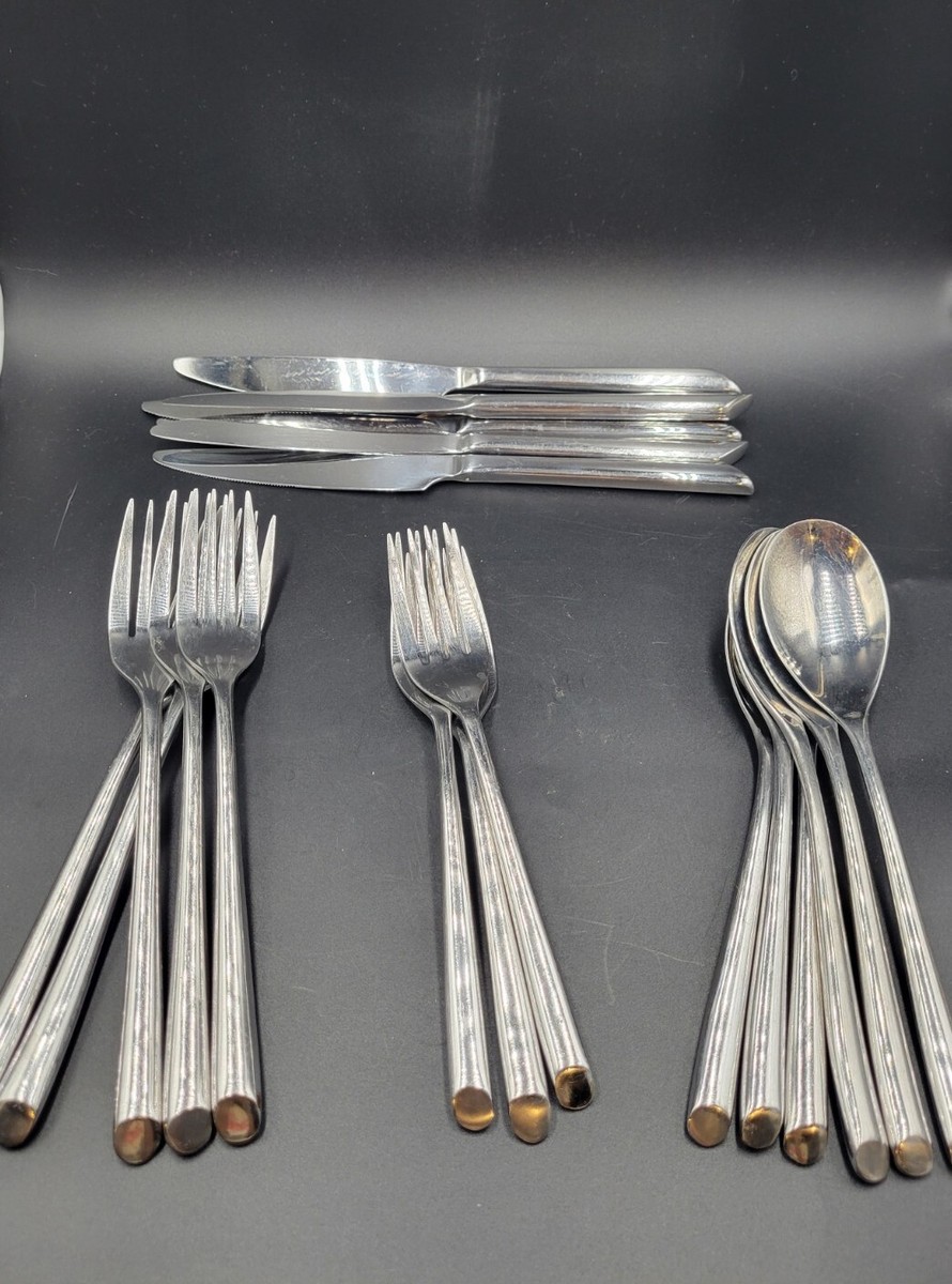 Towle Single Flatware Pieces Towle WAVE Stainless Steel Flatware Set ...