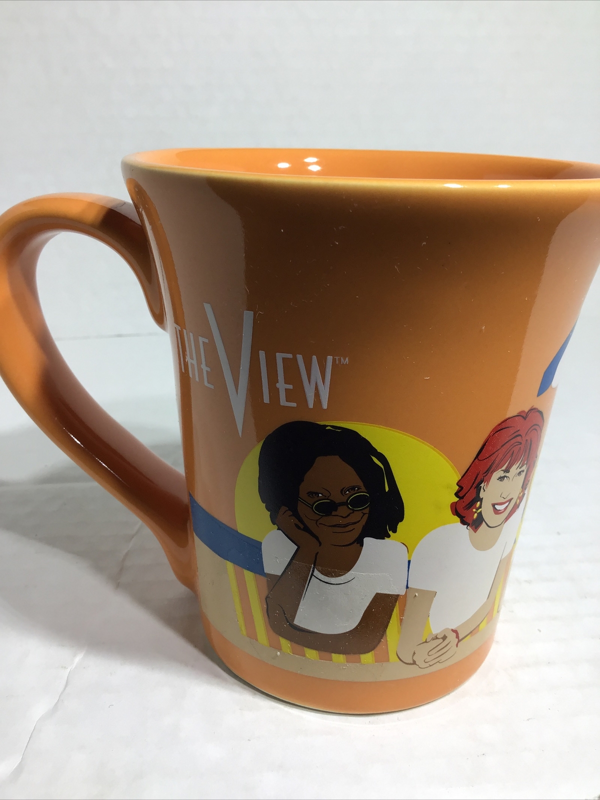 THE VIEW COFFEE MUG. 2011 CAST OF CHARACTERS MUG. Art Deco Print Mug ...