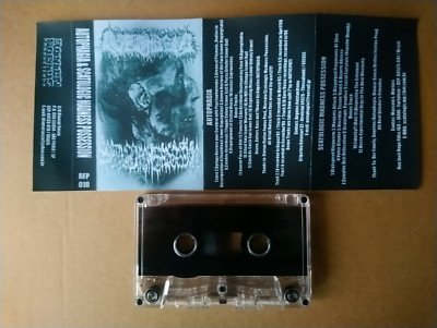 AUTOPHAGIA / SC*TOLOGIC MADNESS POSSESSION Split Tape Regurgitate Dead ...