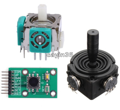 JH-D202X-R2 5K Joystick Potentiometer 3D Analog 3 pin Joystick for PS4 ...