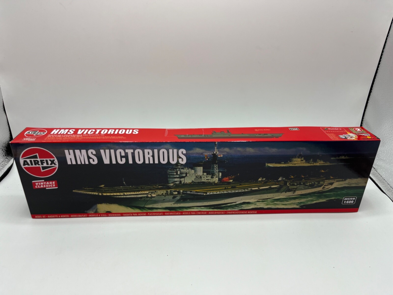 Airfix 1/600 Scale Warship Kits | eBay UK