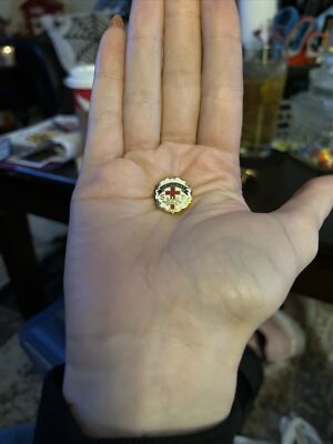 Vintage Sunday School Pin United Methodist #1 | eBay