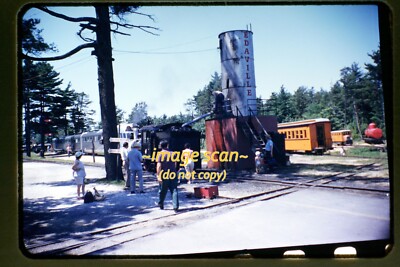 Edaville Railroad Family Theme Park in early 1960s, Kodachrome Slide ...