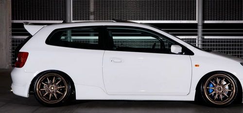 NEW 2002 2003 2004 2005 HONDA CIVIC SIR HFP EP3 STYLE SIDE SKIRTS | eBay