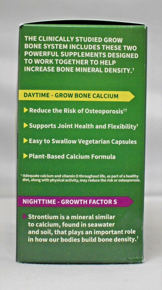 Vitamin Code Grow Bone System Garden of Life 210 Capsules Raw Calcium ...
