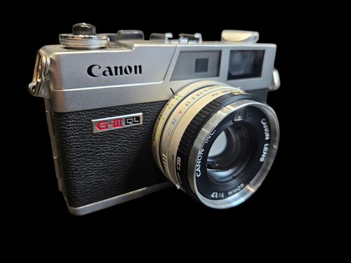 CANONET QL17 GIII CAMERA GREAT SHAPE SELF TIMER STUCK | eBay