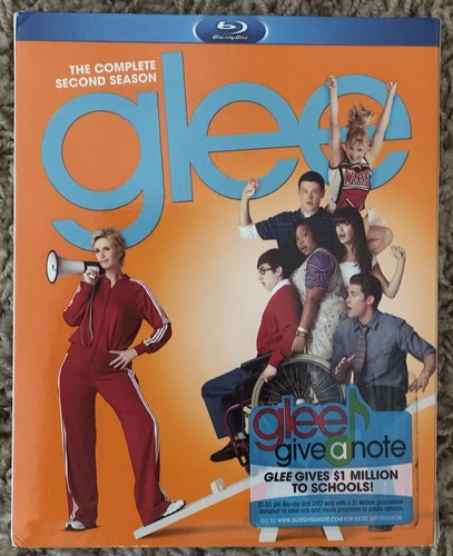 Glee: The Complete Second Season / Blu-Ray / 4-Disc Set 24543718697| eBay