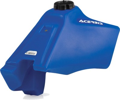 Acerbis 2.2 Gallon Blue Plastic Fuel/Gas Tank (2375050003) | eBay