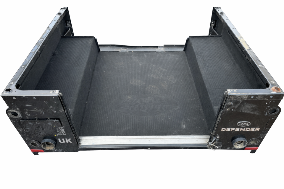 Land Rover Defender Tdci PUMA 90 Hard Top rear tub body - Damaged | eBay UK