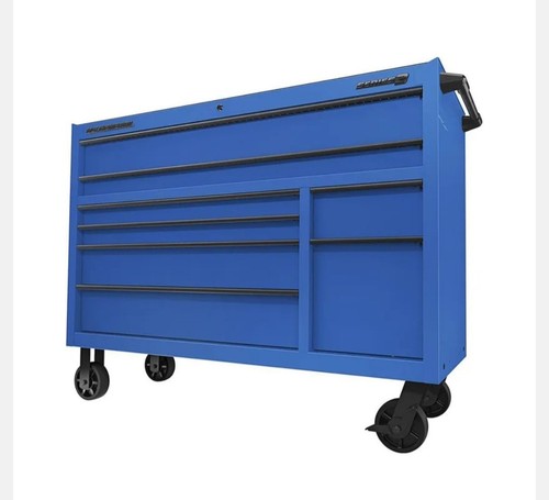 Blue 56in US GENERAL Harbor Frieght Tool Box. | eBay