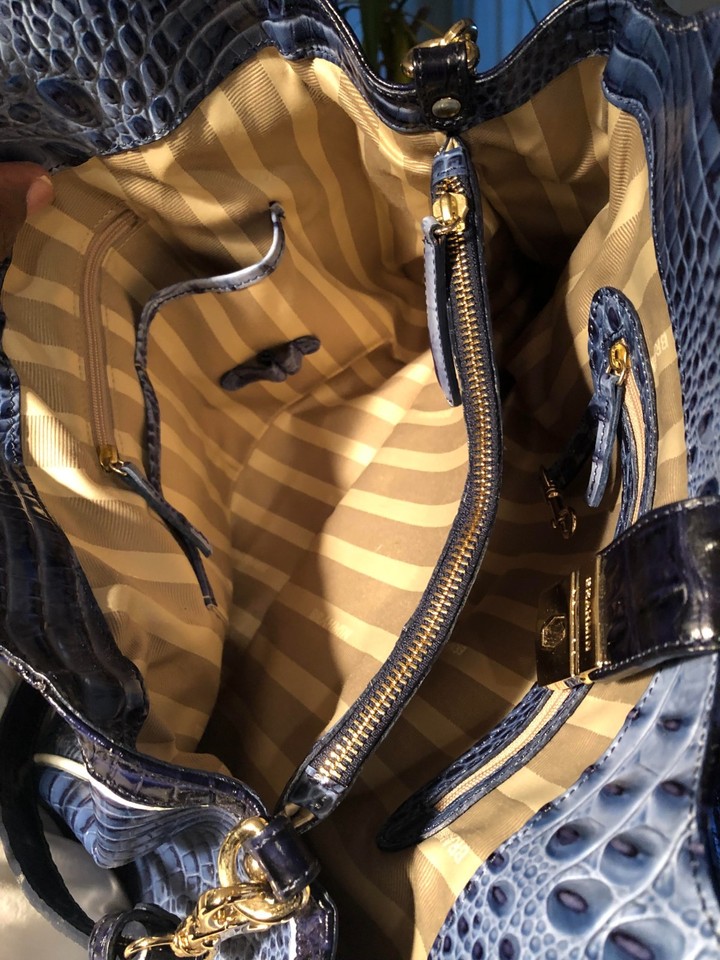 Women's blue Brahmin bag | eBay