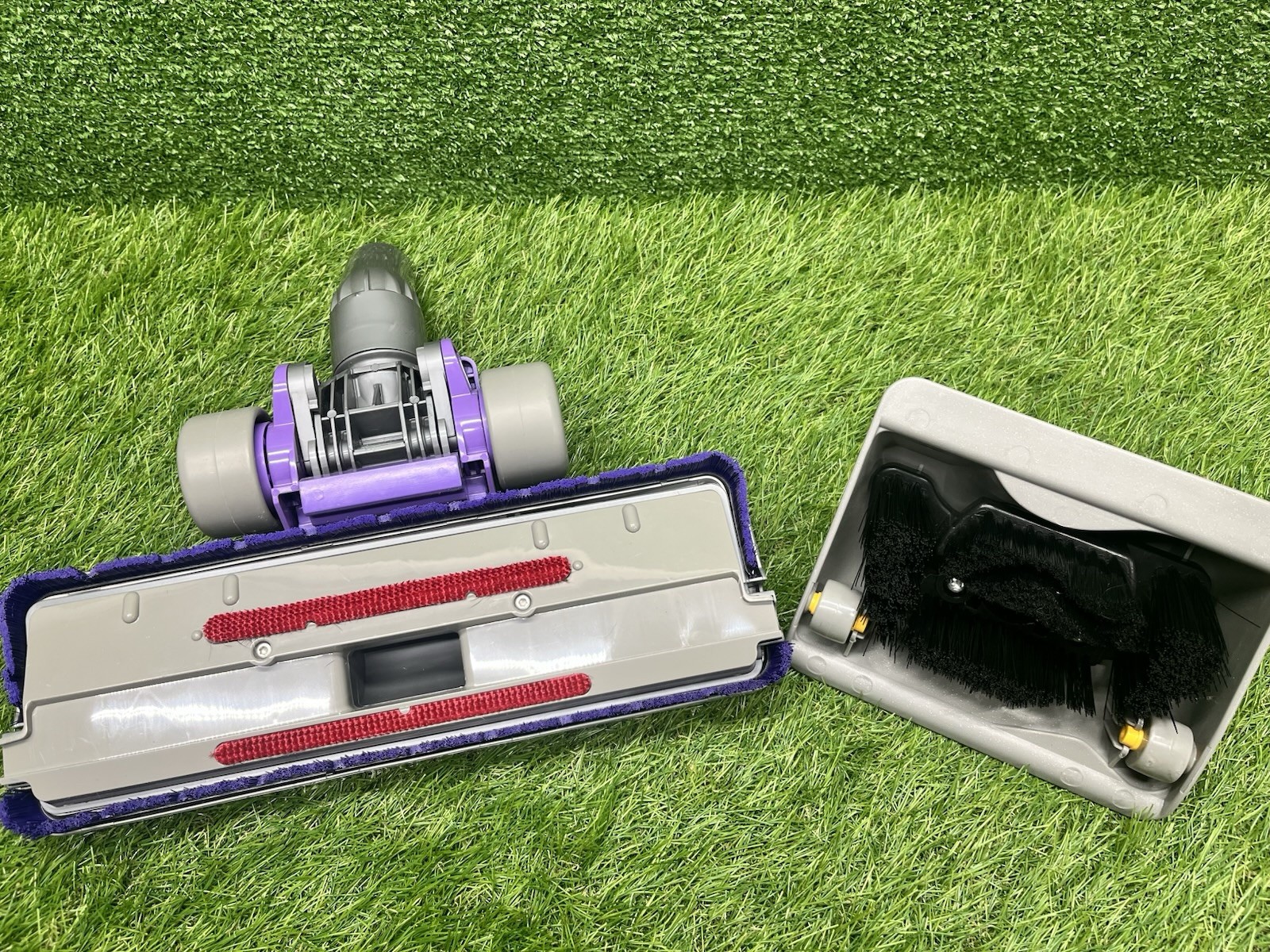 Genuine DYSON Bare Floor Attachment Lot Of 2 Vacuum Head Brush DC07 ...