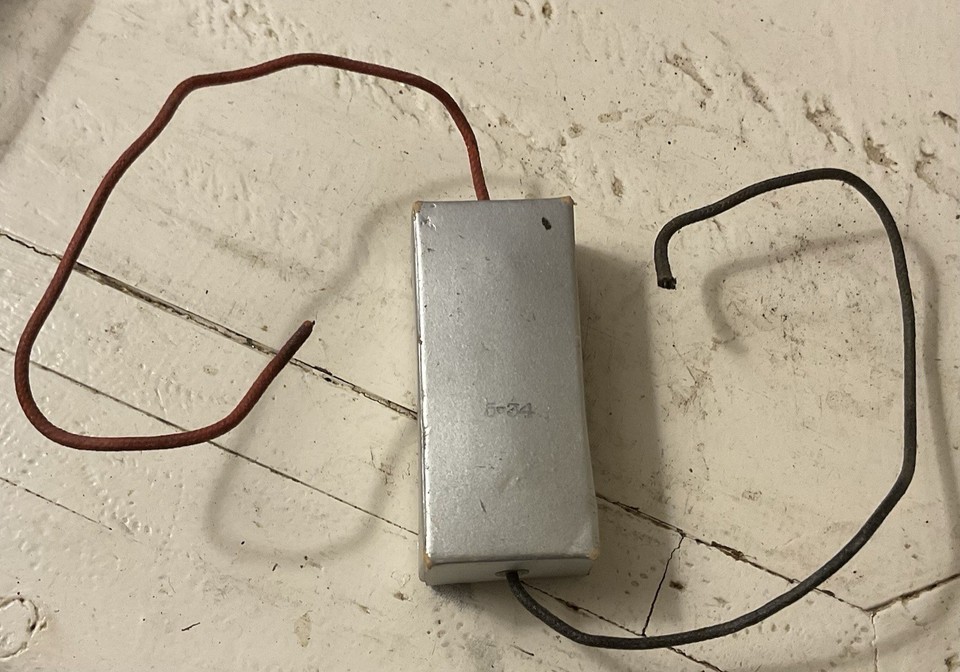 Vintage Cornell Dubilier 525 Handy Mike - Dry Electrolytic Condenser | eBay