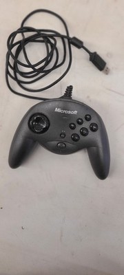 Microsoft SideWinder Game Pad Controller Mac PC USB X08-09336 Dark Gray ...