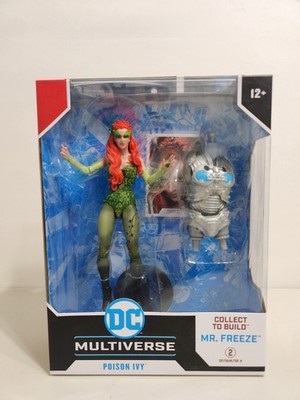 McFarlane DC MULTIVERSE POISON IVY UMA THURMAN ACTION FIGURE BAF HOT ...