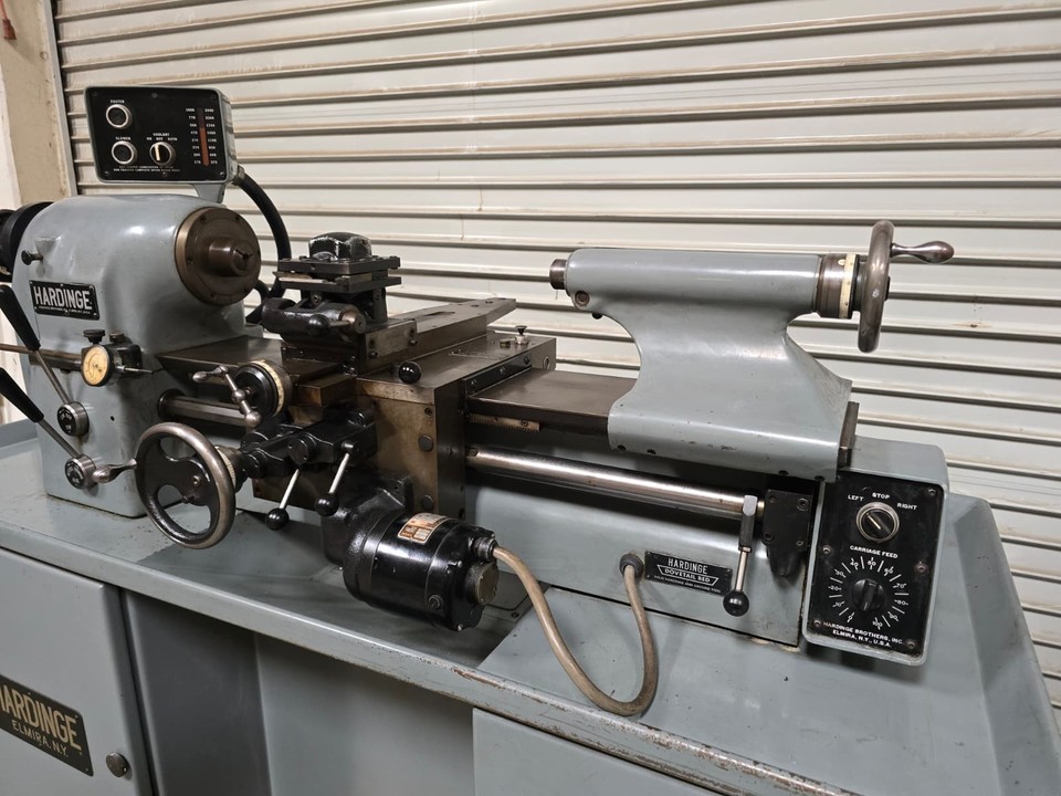 HARDINGE HLV-H TFB-H Super High Precision Tool Room Lathe Collets ...