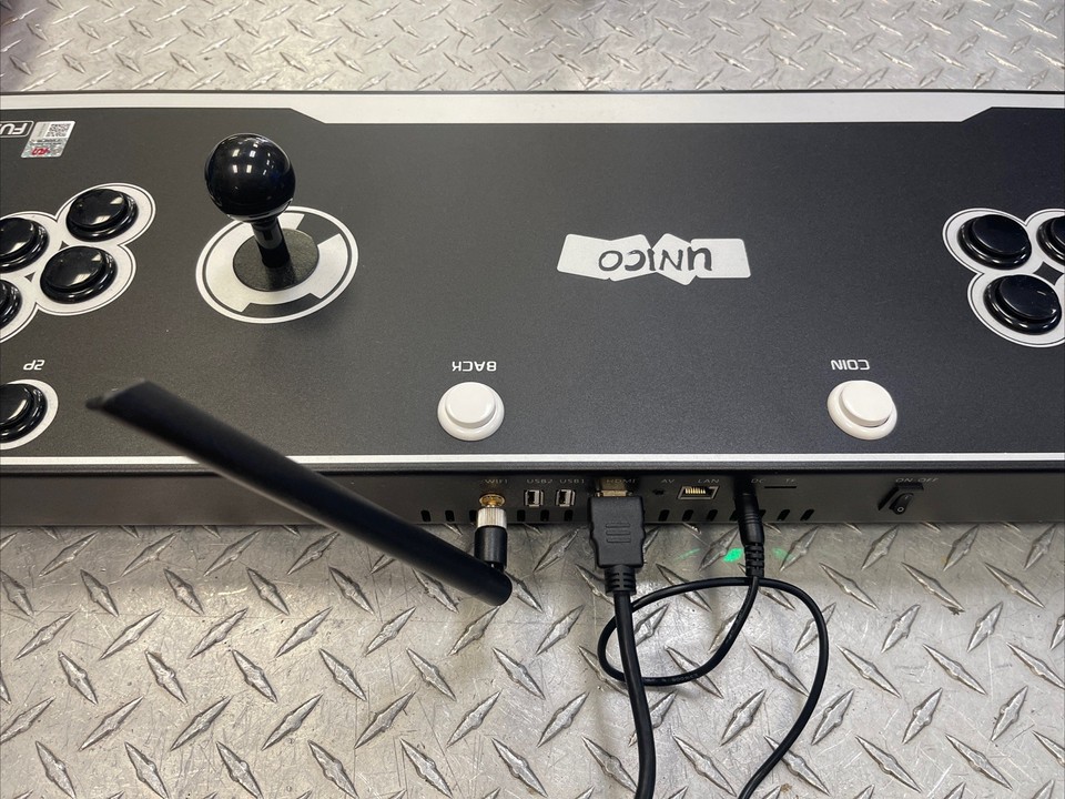 UNICO Game Arcade Game Console, 44 Pre-Loaded Genuine SNK Games, Two ...