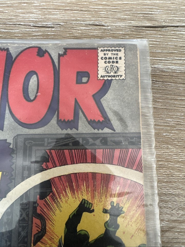 The Mighty Thor #134 (Marvel Comic 1966) Mid-Grade 1st App High ...