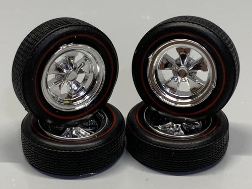 AMT/MPC 1/25/Keystone Klassic Wheels And Red Line Tires/Junkyard ...
