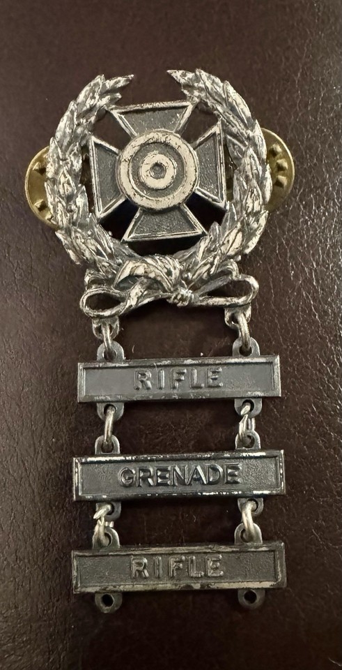 U. S. Army Basic Qualification Expert Badge Circa 1970’s | eBay