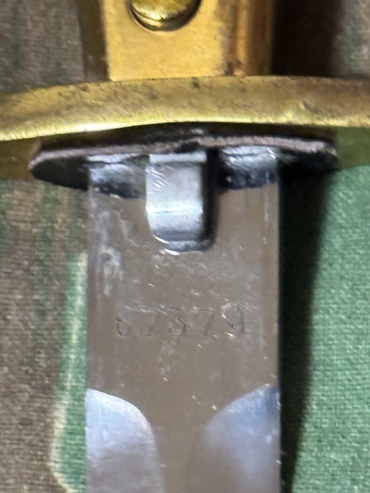 Russian Soviet Army Officer's Dagger, Engraved Serial Numbers | eBay