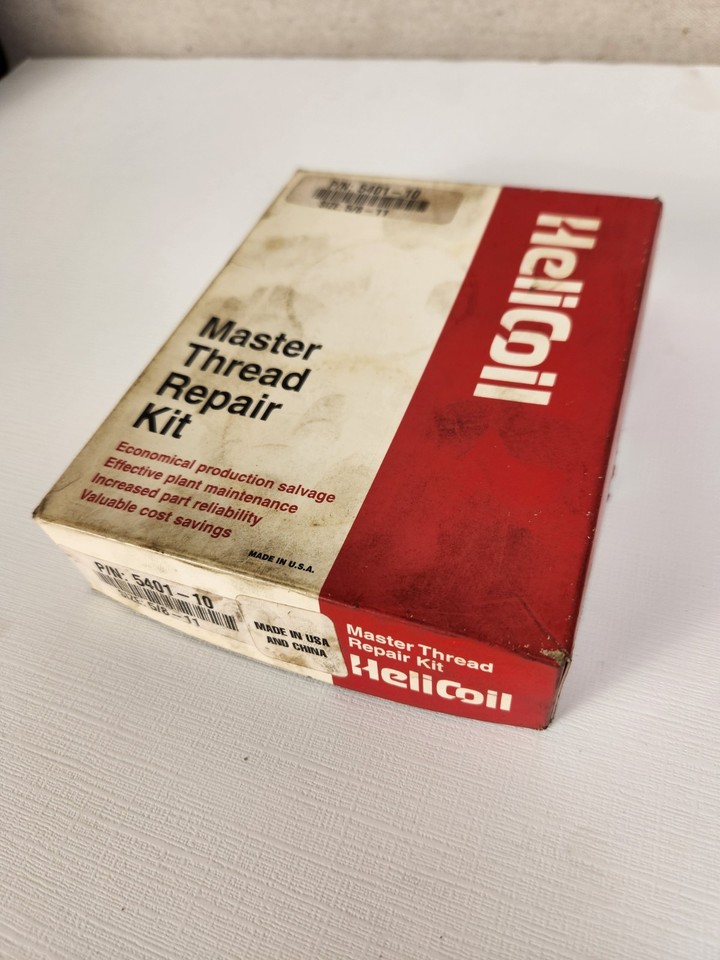 Helicoil Master Thread Repair Kit 5/8-11 PN 5401-10 | eBay