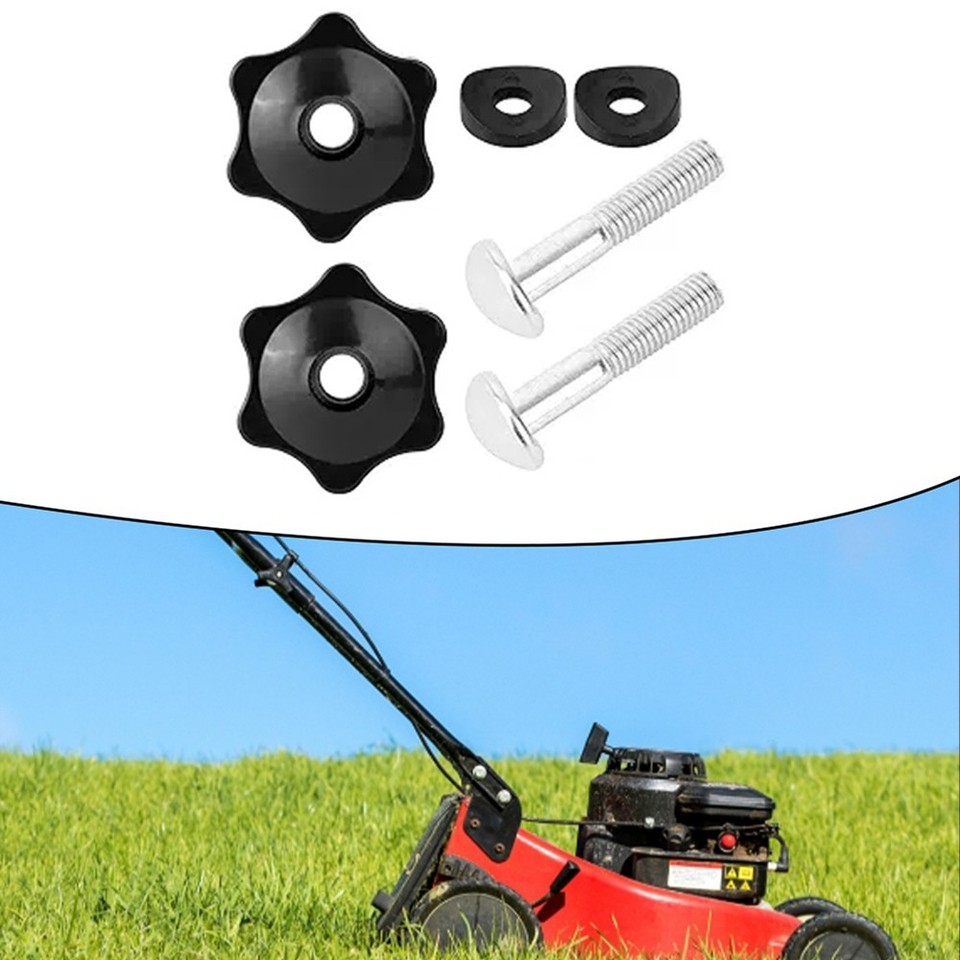 Handle Knob Kit 2pcs with Screws Washers for Toro Lawn Mowers and Snow ...
