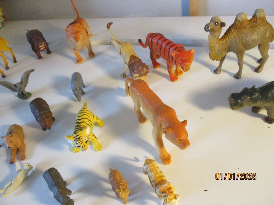 Toy Zoo Animal Bundle figures | eBay UK