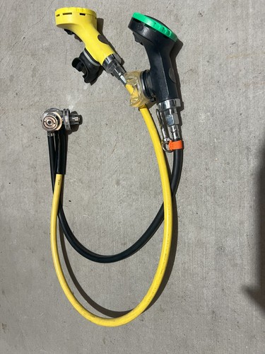 Poseidon Jetstream/Odin Regulator + Jetstream octopus (Din) | eBay