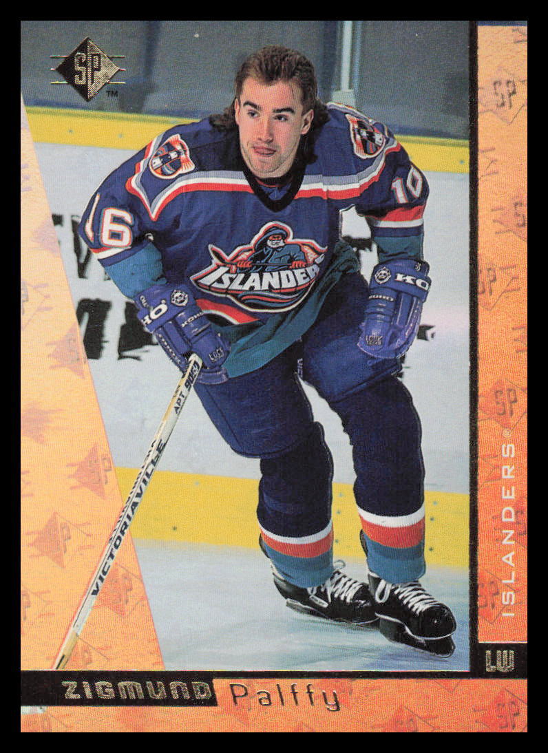 1996 Upper Deck SP #97 Zigmund Palffy New York Islanders | eBay