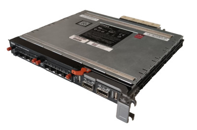 Dell Force10 MXL 10/40GbE DF10MXL Blade Switch avec FC MODULE et 10G ...
