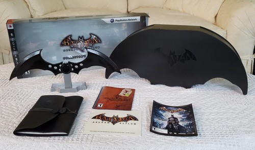 Batman Arkham Asylum PS3 Collector's Edition No Game All Collectibles ...