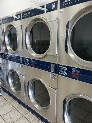 Coin-op Washers & Dryers - Dexter Stack Dryer