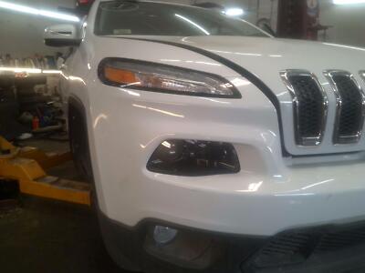 14 15 16 17 18 Jeep Cherokee 3.2l Halogen Black Bezel Rh Headlight ...