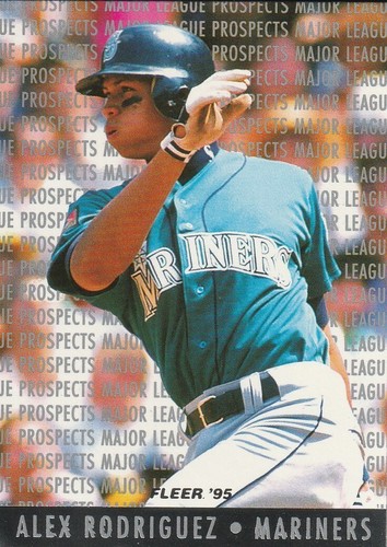 Alex Rodriguez 1994 Fleer Major League Prospects #10 of 10 - Seattle ...