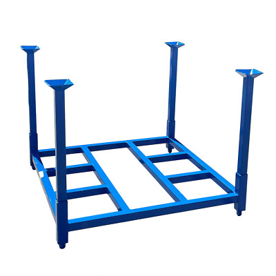 Sandbaggy Heavy-Duty Stackable Pallet Racks - 48” x 48” x 36” | Will ...
