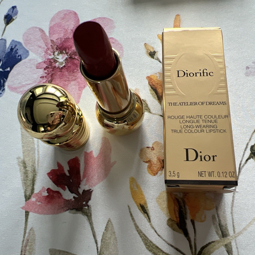 Dior Diorific Atelier of Dreams Lipstick Gold Case - 075 Rouge Capucine ...