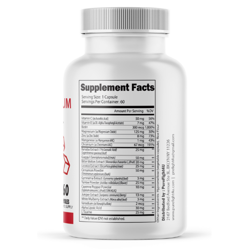 Gluco Maxum Advanced Blood Sugar Health Support - Ten (10) Bottles | eBay