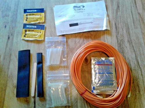 Universal Breakout Kit - Orange Furcation Tube for Multimode Fibers F1 ...